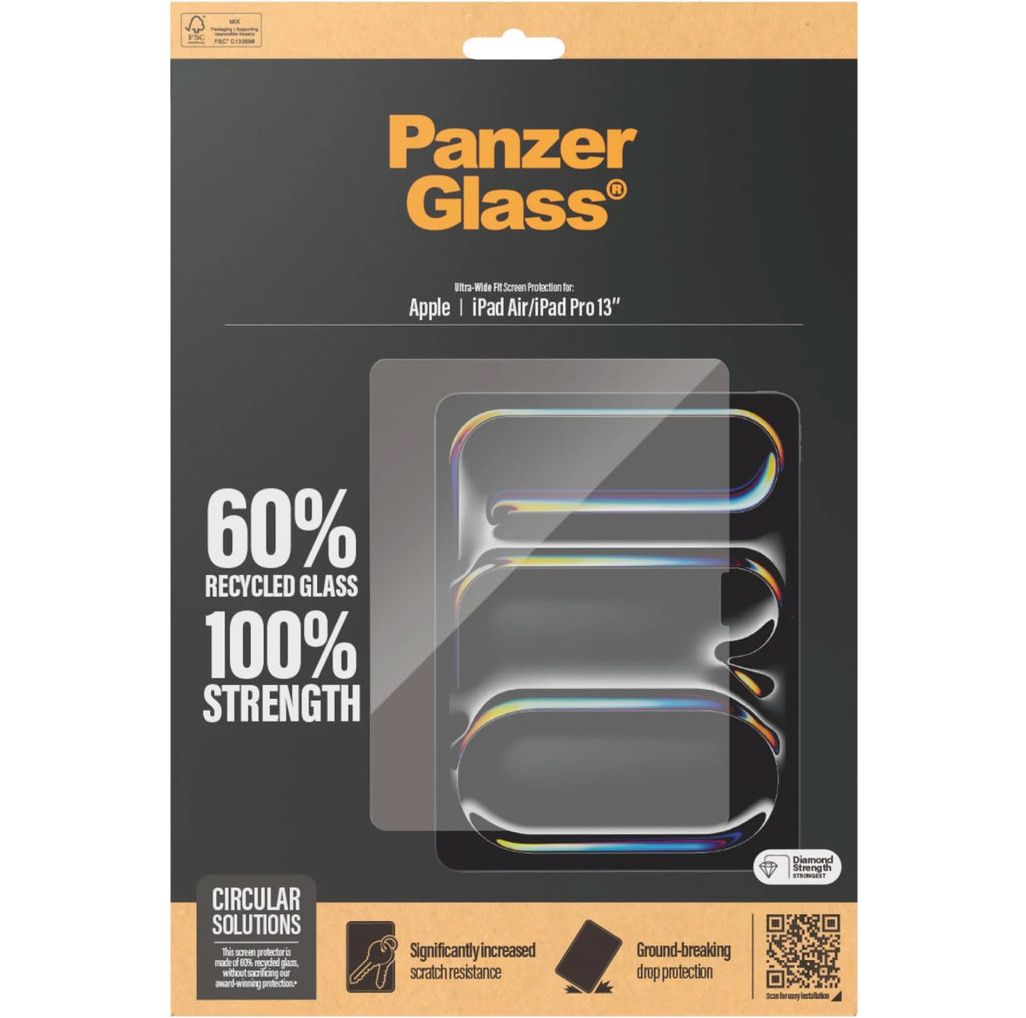 PanzerGlass Ultra-Wide Fit iPad Air 13 Pouces (2025) Verre trempé ...