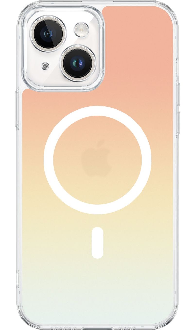 Valenta Rainbow Coque iPhone 15 Plus MagSafe Coque arrière Rigide 7 ...