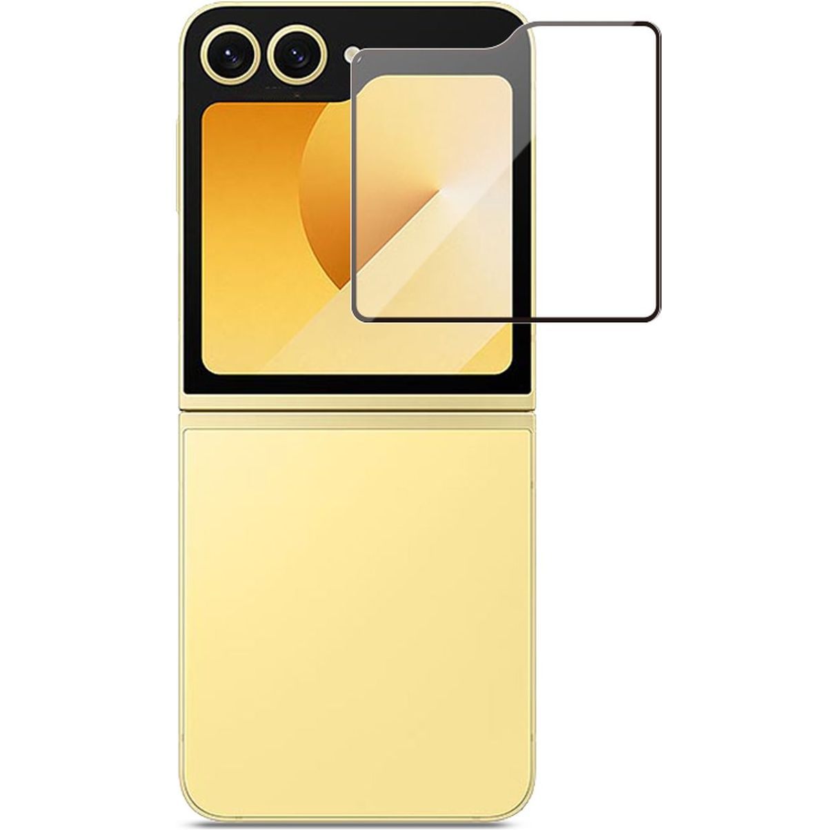 Mobigear Premium Samsung Galaxy Z Flip 7 FE Verre trempé Protection d ...