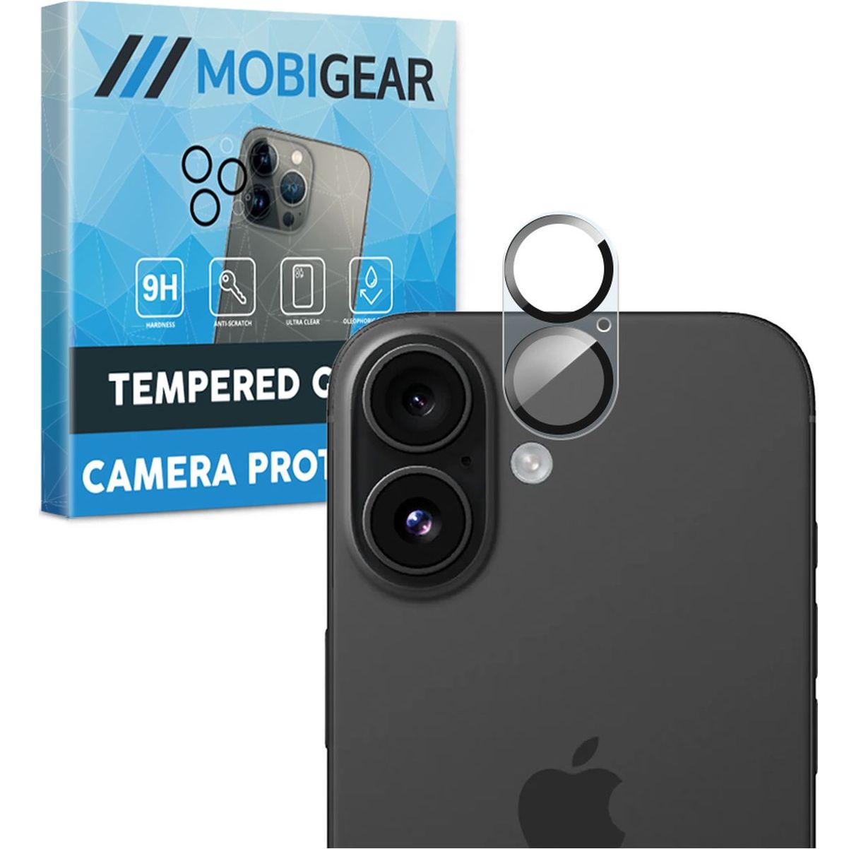 Mobigear iPhone 17 Verre trempé Protection Caméra 11-8999357 ...