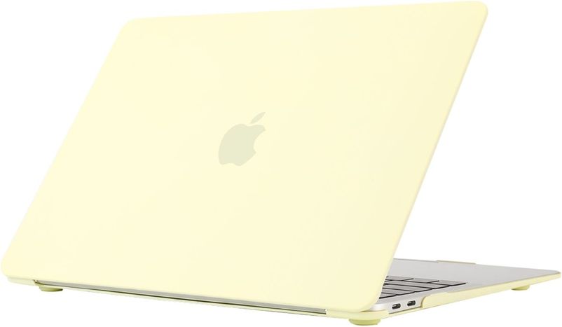 Mobigear Cream Matte MacBook Pro 16 Pouces (2019-2020) Coque - Jaune 10 ...