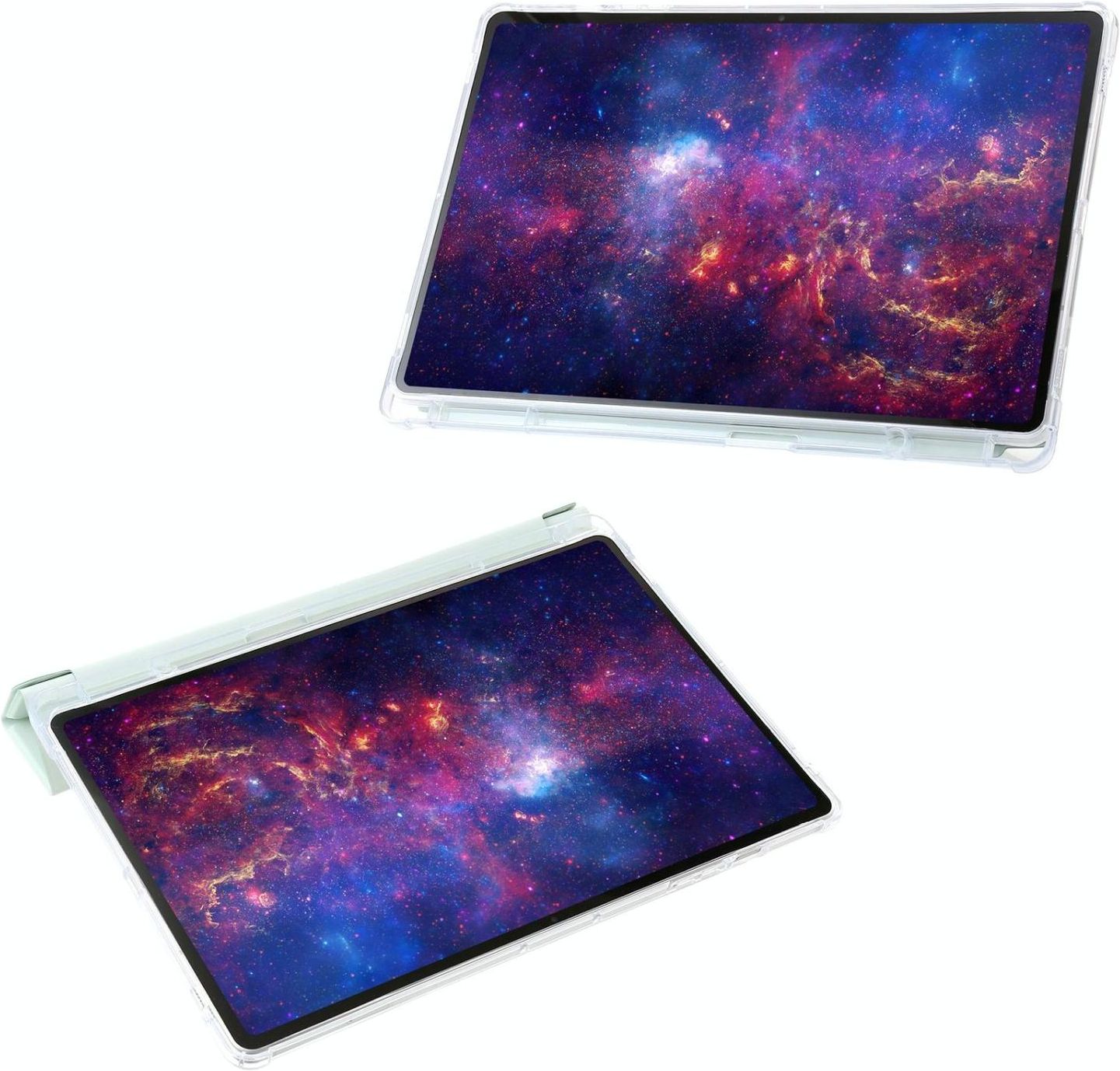 Mobigear Origami Coque Samsung Galaxy Tab S11 - Vert 11-8988962 ...