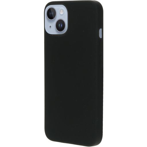 Mobiparts Coque iPhone 14 Coque arrière en Silicone - Noir 4-123196 ...