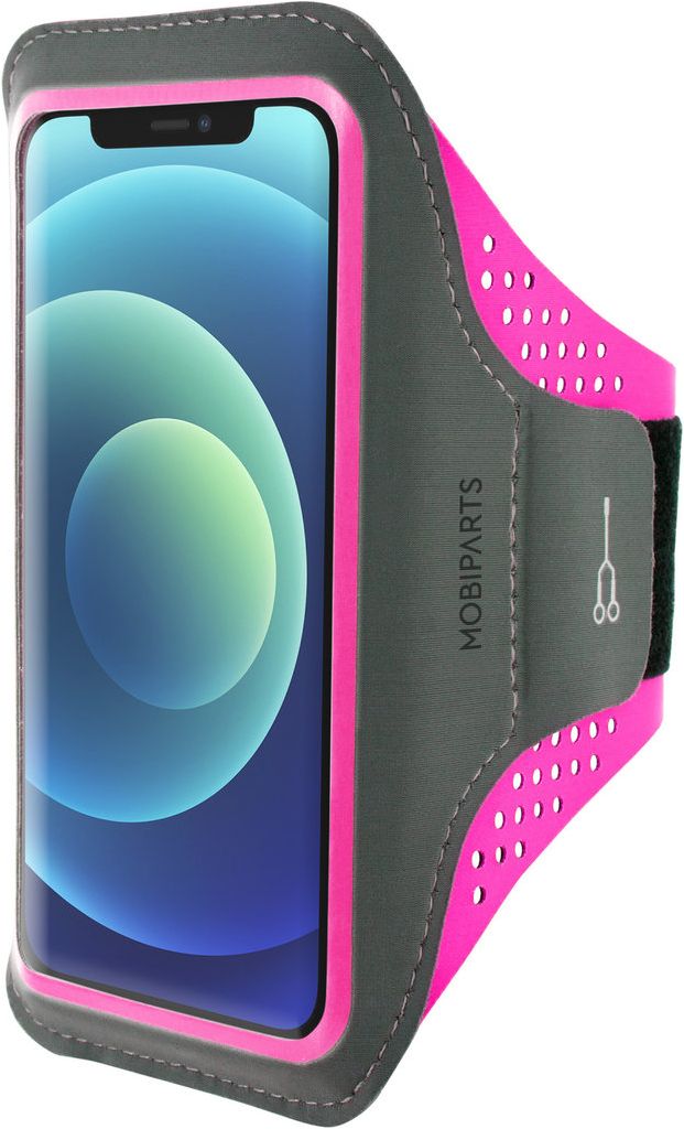 Mobiparts Comfort Fit Brassard Téléphone iPhone 12 Brassard Coque de ...