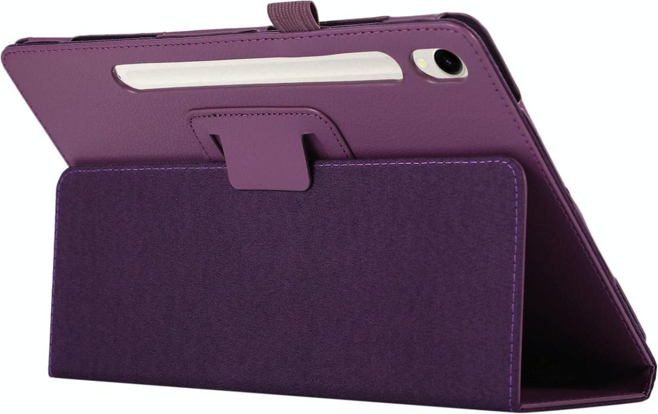 Mobigear Classic Coque Samsung Galaxy Tab S11 + Porte-crayon - Violet ...