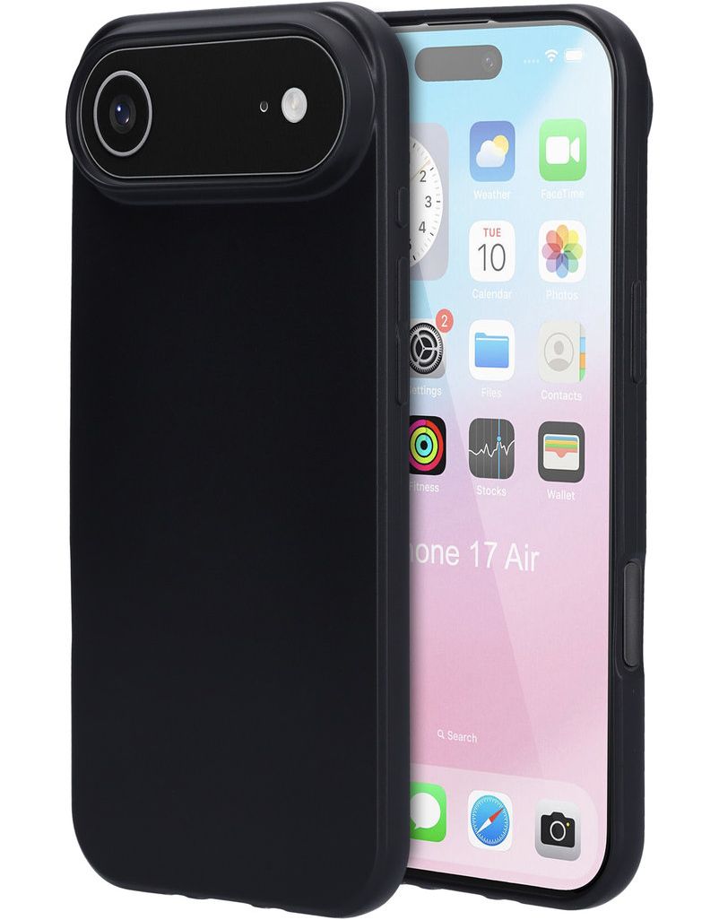 Mobiparts Classic Coque iPhone 17 Air Coque arrière en TPU Souple ...